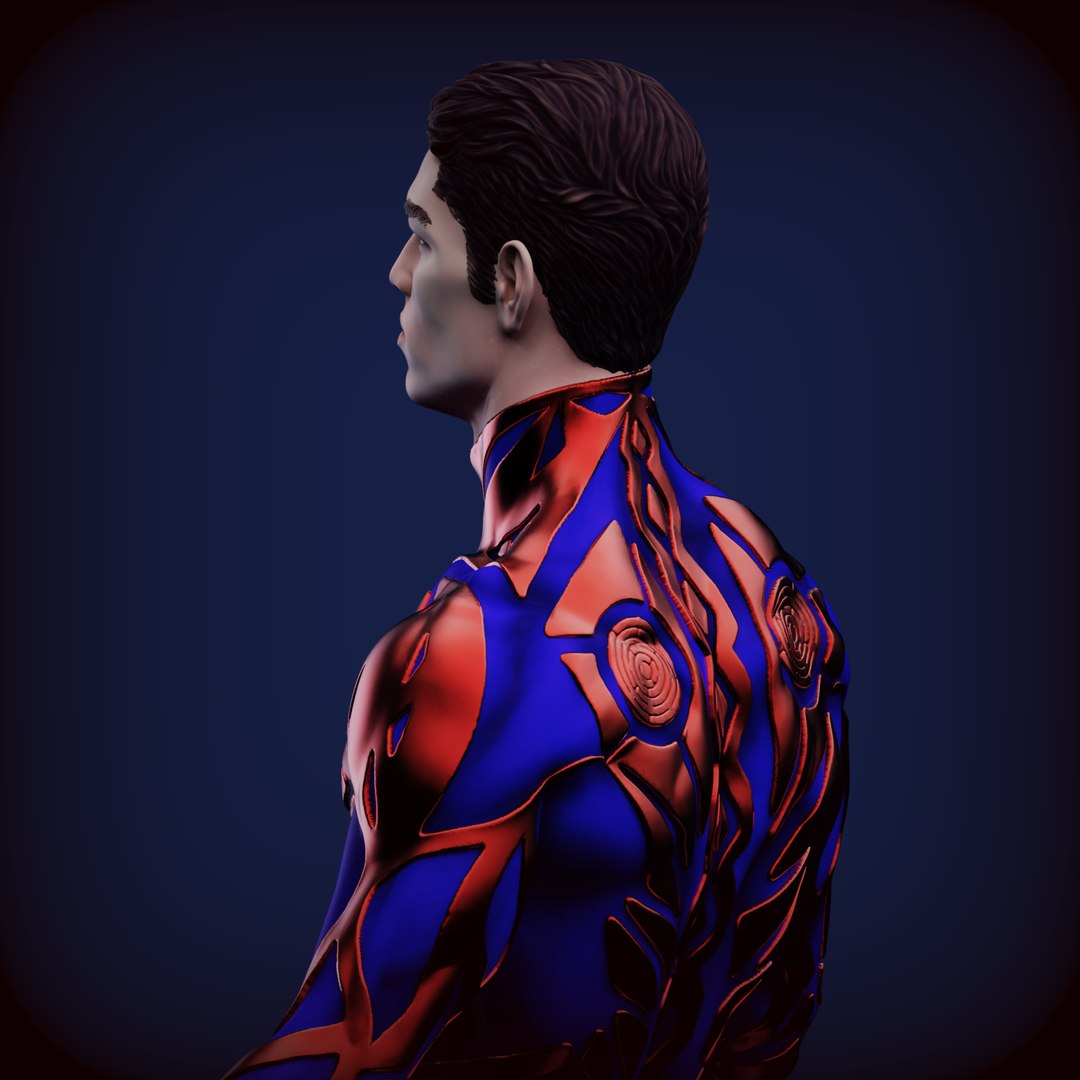3D Phoenix man - TurboSquid 2046503