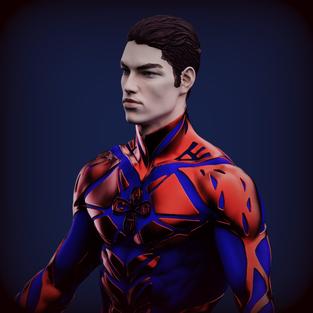 3D Phoenix man - TurboSquid 2046503