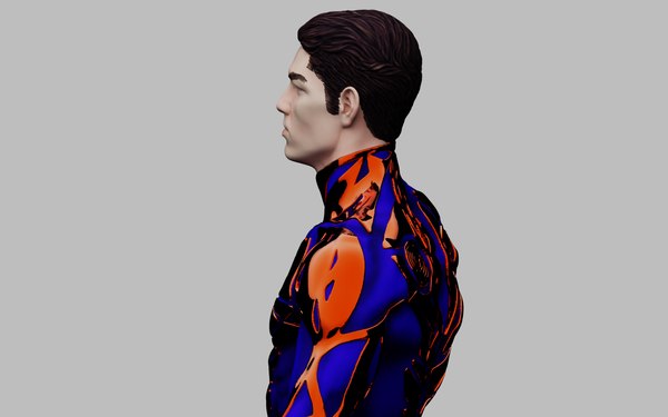 3D Phoenix man - TurboSquid 2046503