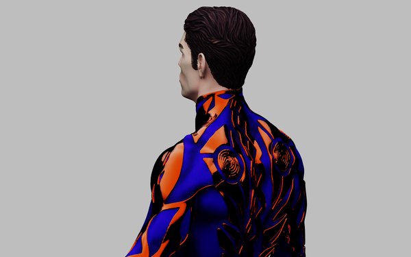 3D Phoenix man - TurboSquid 2046503