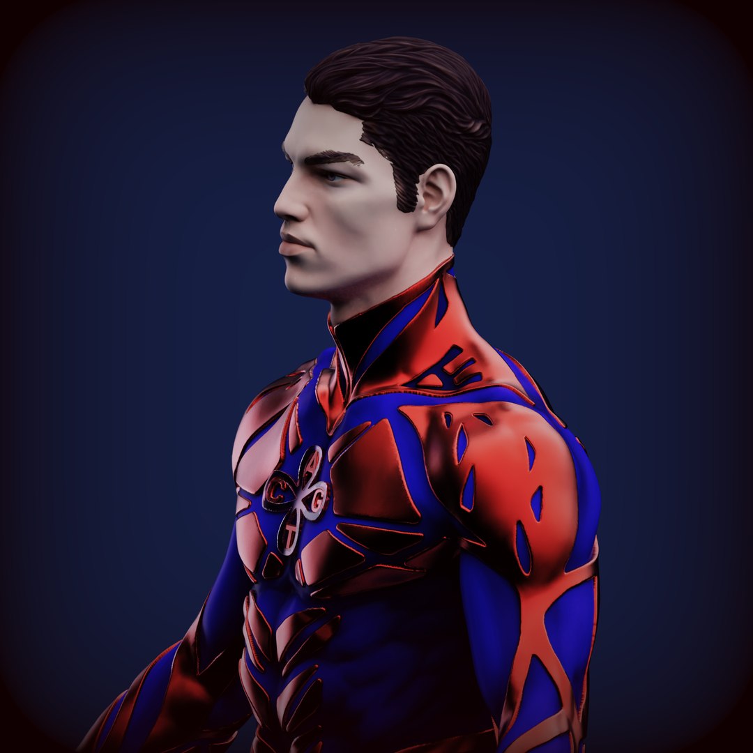 3D Phoenix man - TurboSquid 2046503