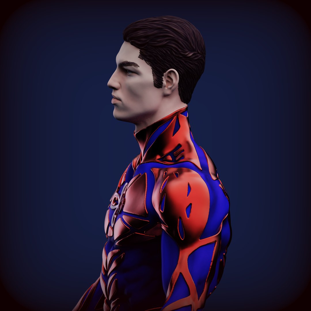 3D Phoenix man - TurboSquid 2046503