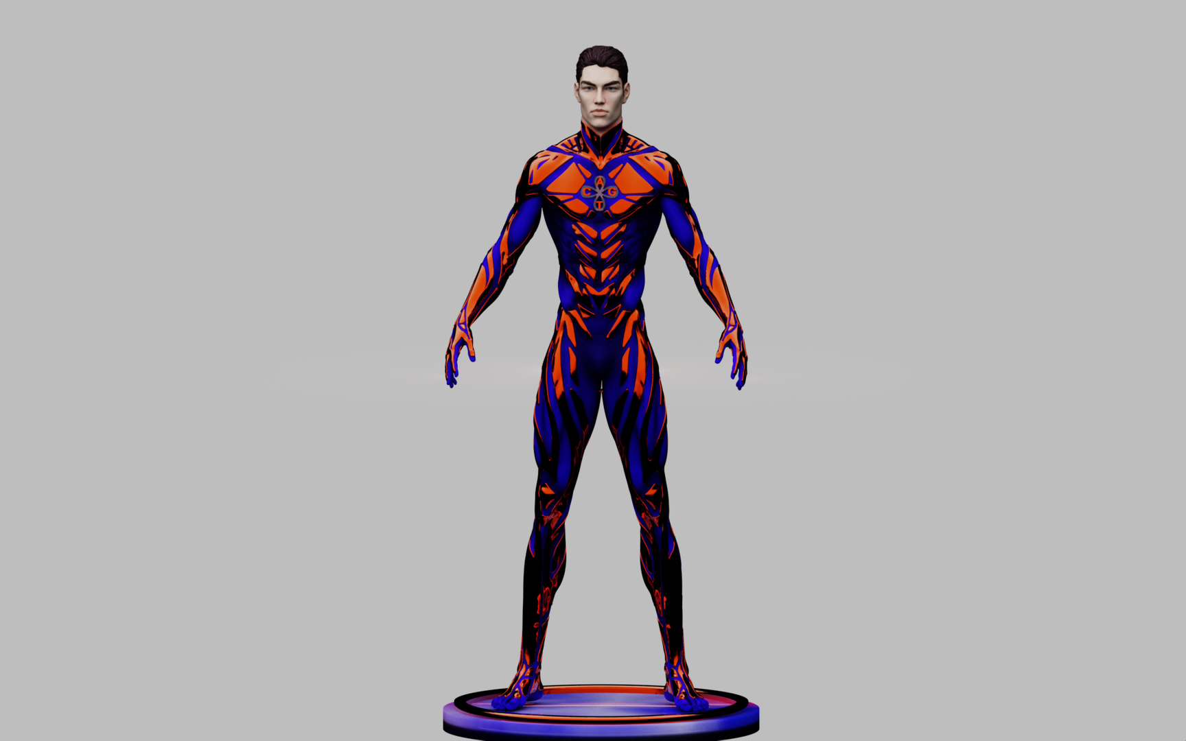 3D Phoenix man - TurboSquid 2046503
