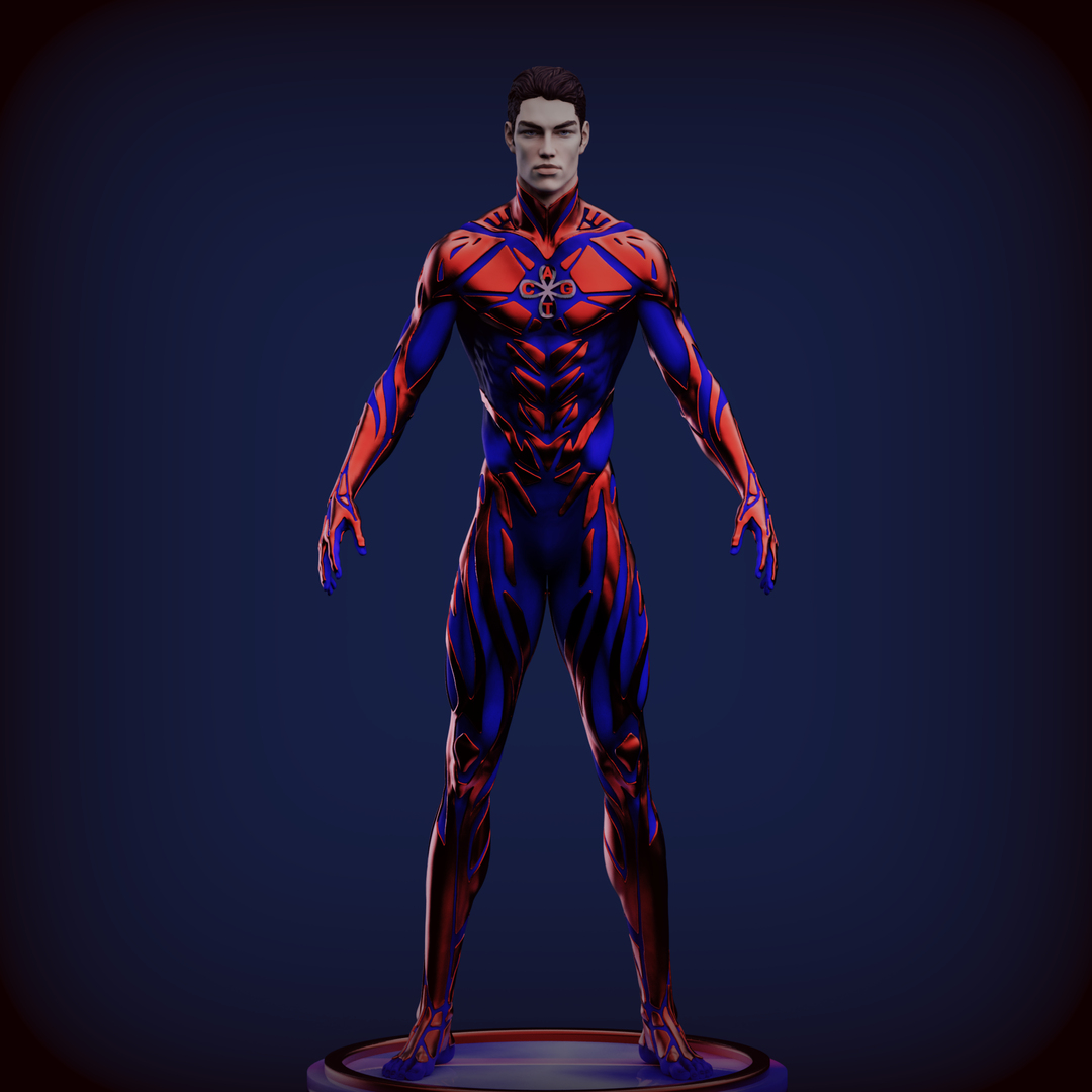 modelo 3d AGCT hombre transhumanista - TurboSquid 2046503