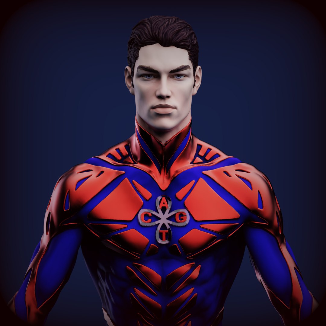 3D Phoenix man - TurboSquid 2046503