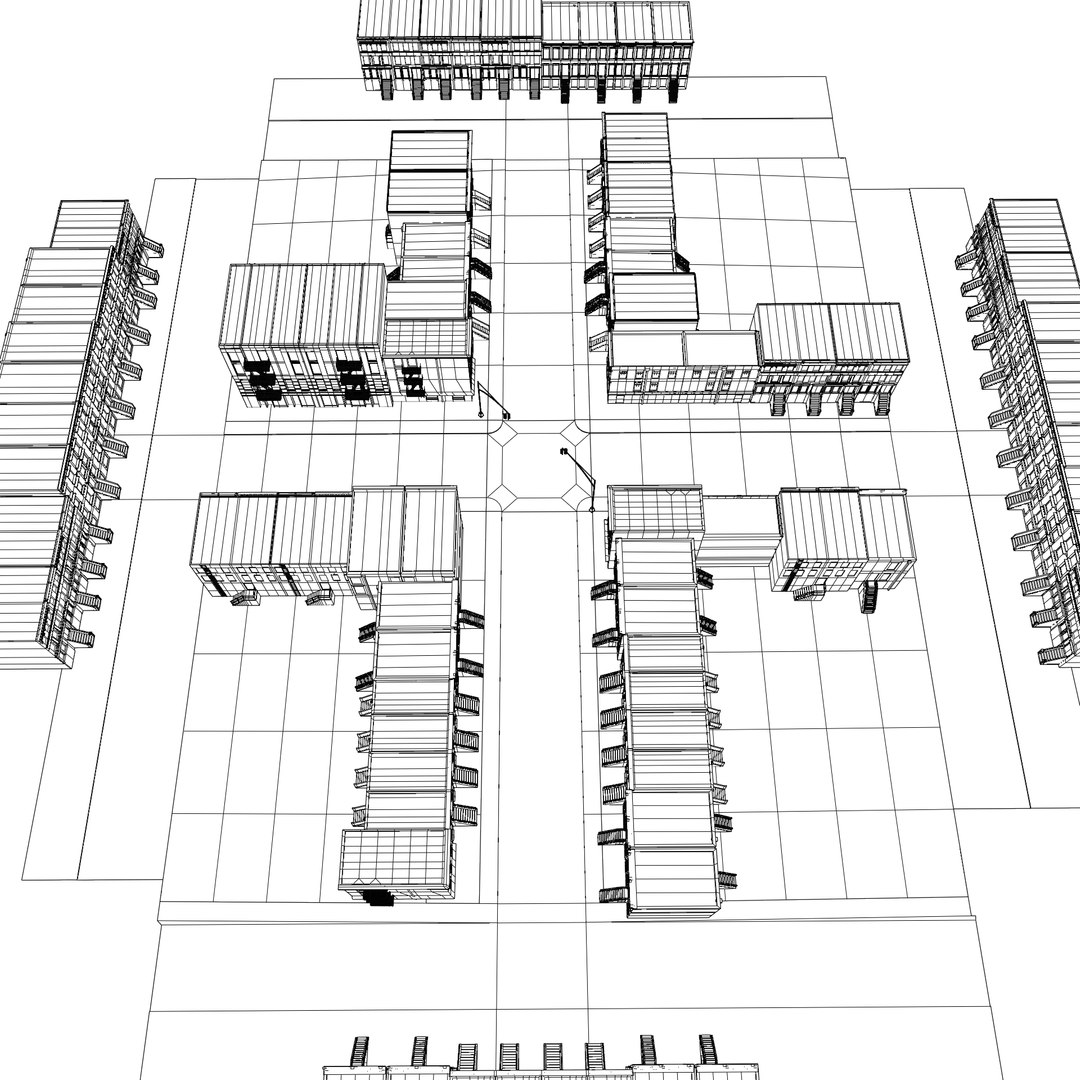 New York Block Model - TurboSquid 1802661
