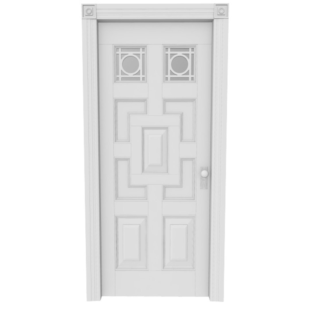 3d door panels decorative