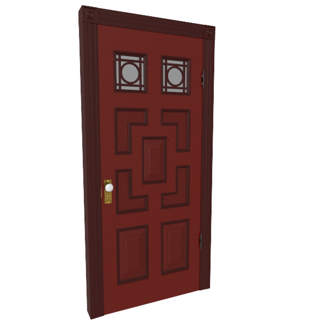 3d door panels decorative