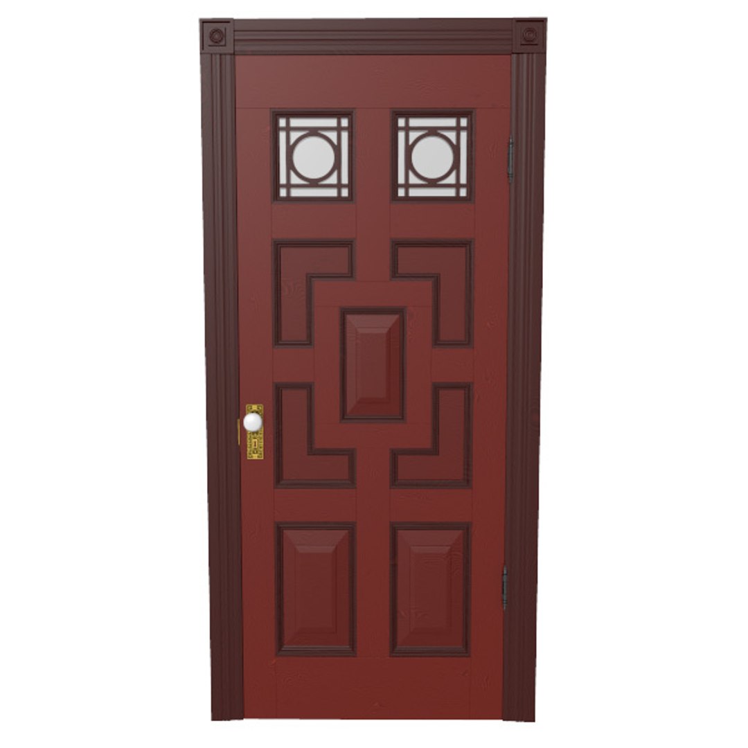 3d door panels decorative