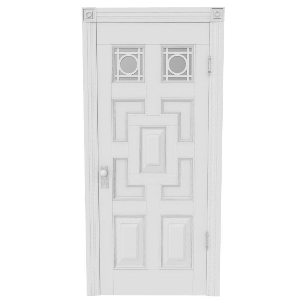 3d door panels decorative