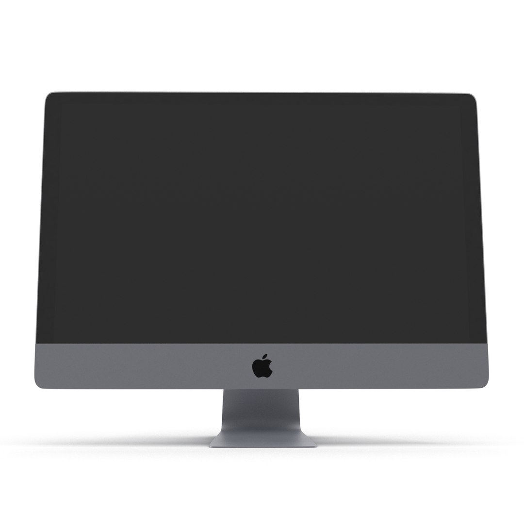 3d Model Of Imac Retina 5k Display