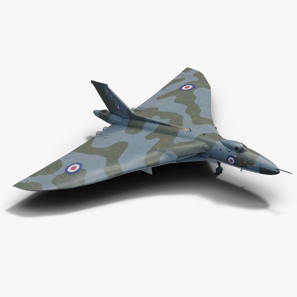 modelo 3d Avro Vulcan B2 PBR - TurboSquid 2096222