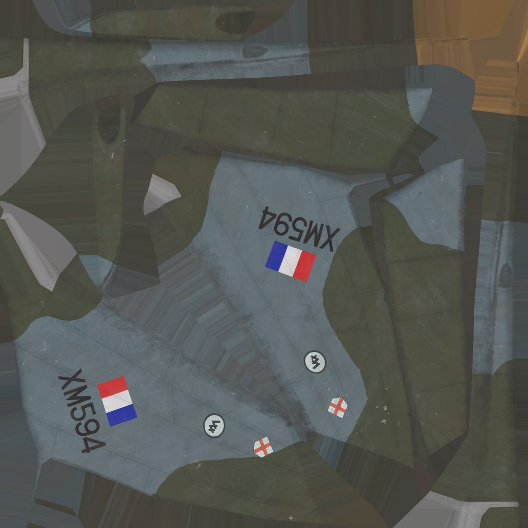 Avro Vulcan B2 3D Model - TurboSquid 2096222