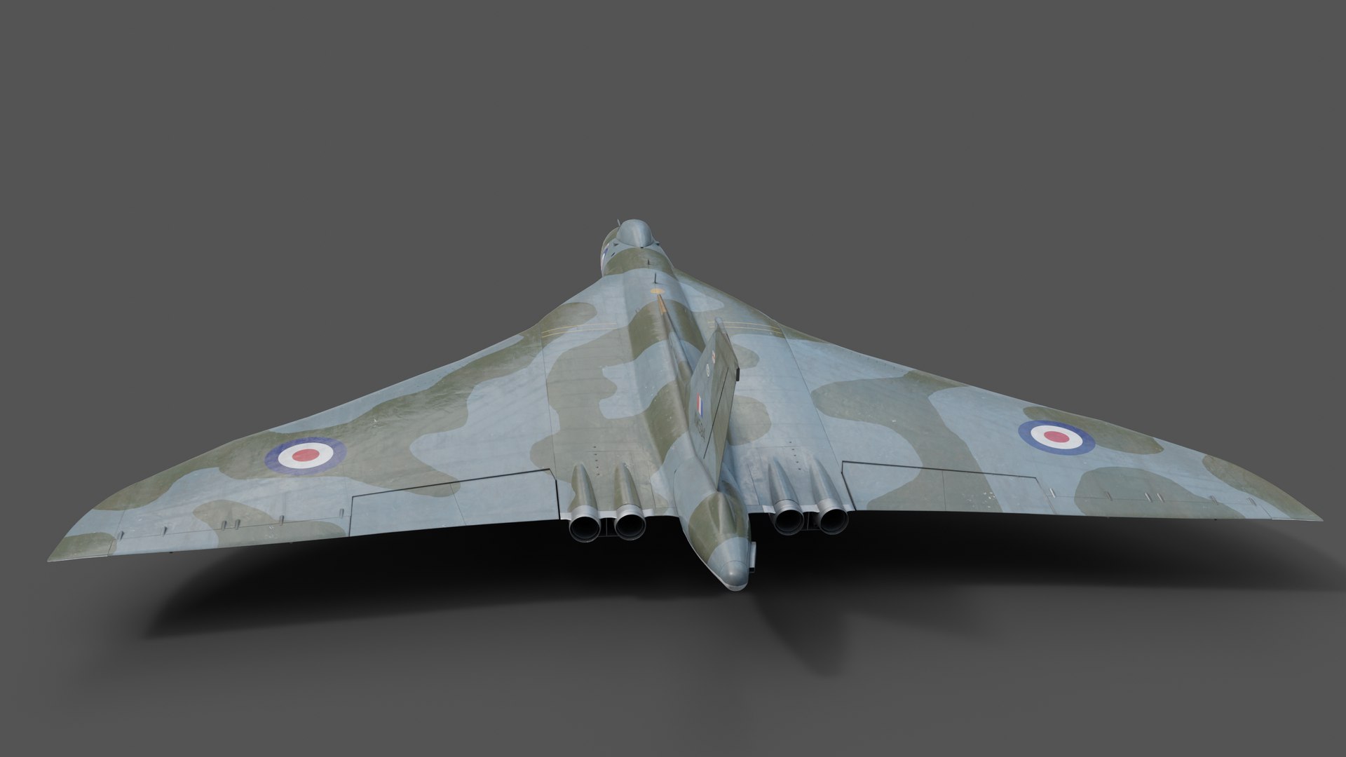 Avro Vulcan B2 3D Model - TurboSquid 2096222