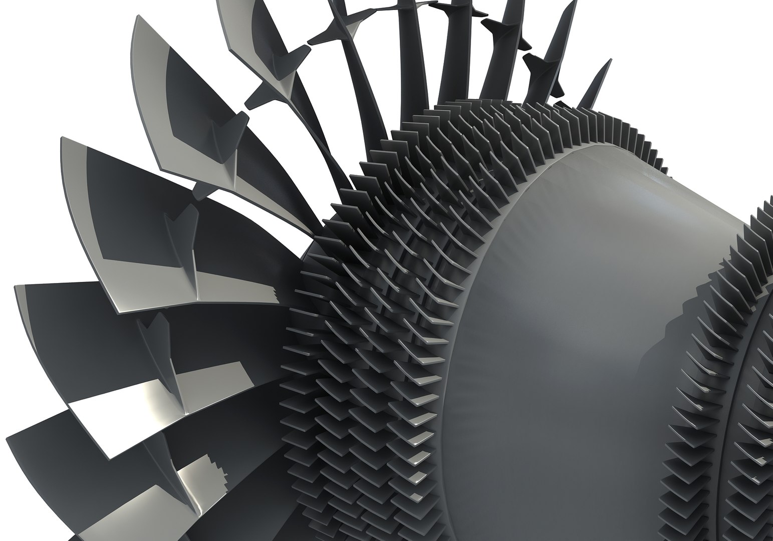 Turbine Engine 3D Model - TurboSquid 1170656