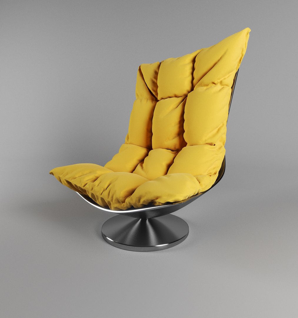Chair Husk 3D model - TurboSquid 1847715