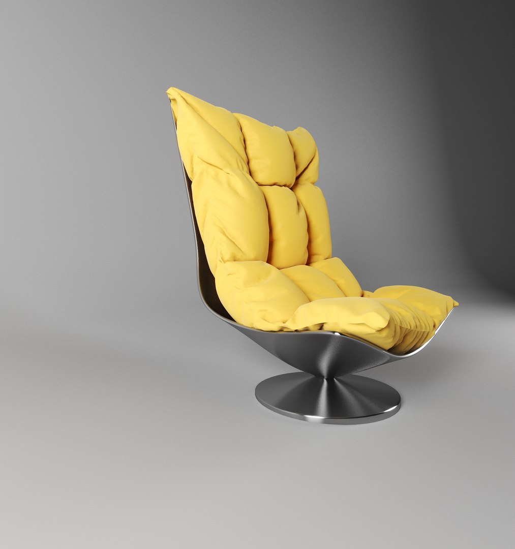 Chair Husk 3D model - TurboSquid 1847715