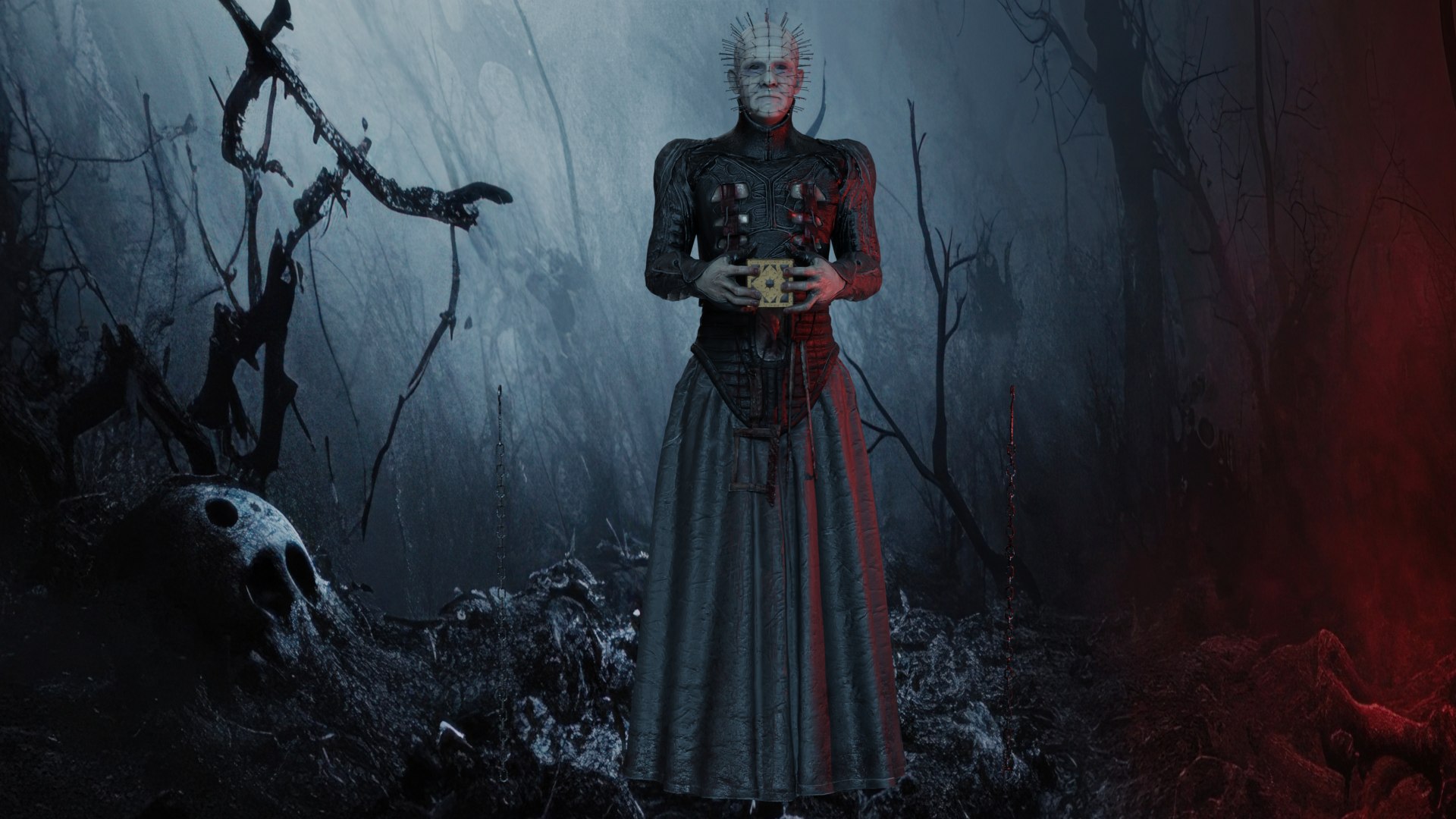 The Cenobite 3D - TurboSquid 2292058