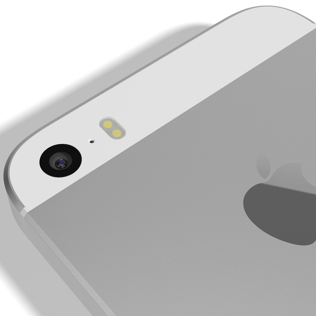 Realistic Apple Iphone Se 3d Model