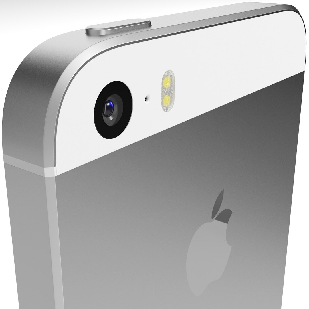 Realistic Apple Iphone Se 3d Model