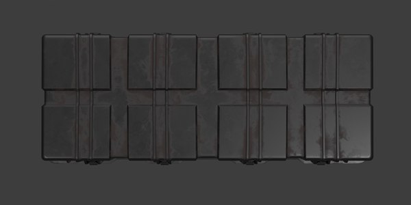 3D Military weapon case - TurboSquid 2050225