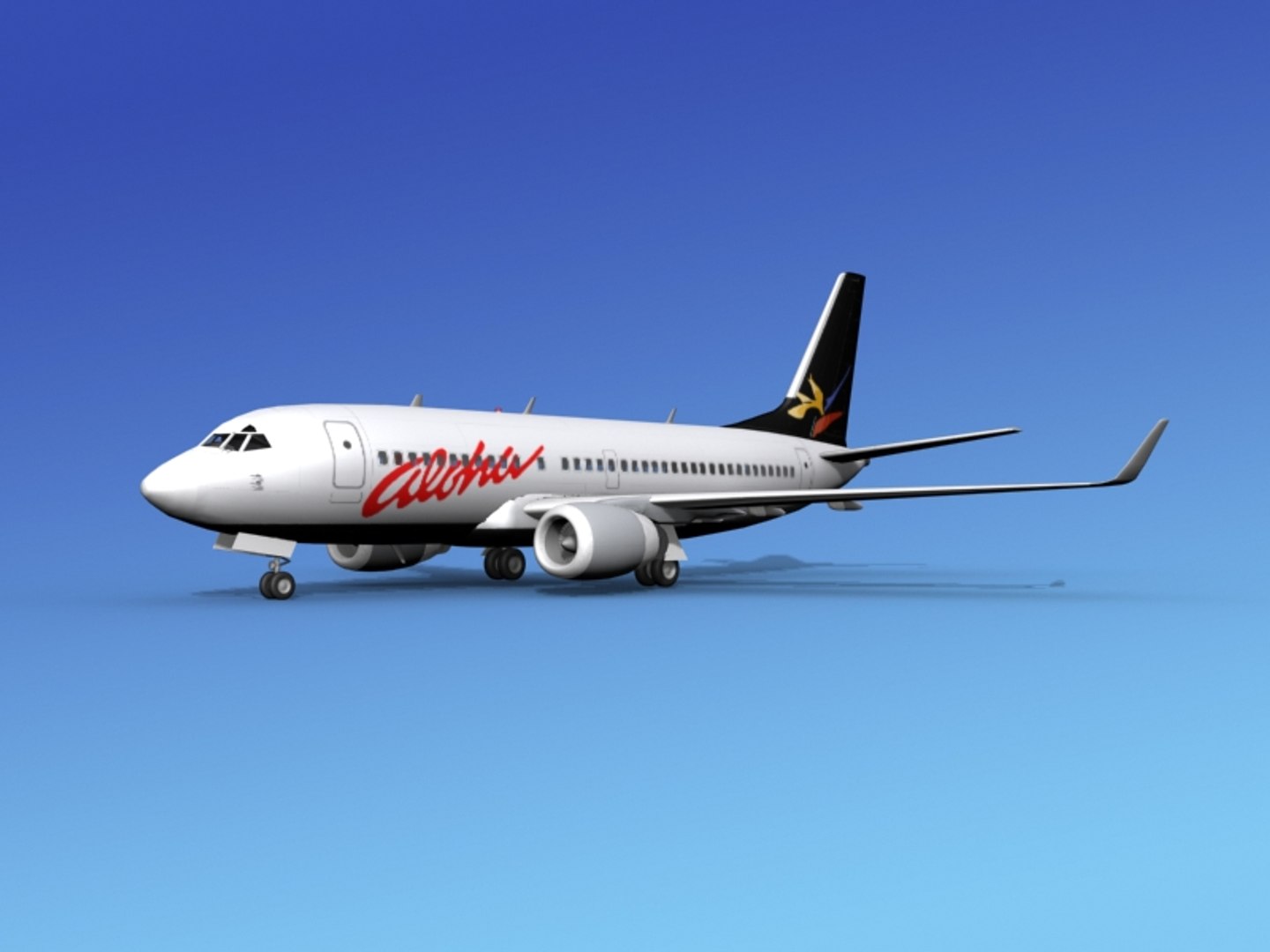 Boeing 737-700 737 737-700er 3d Max