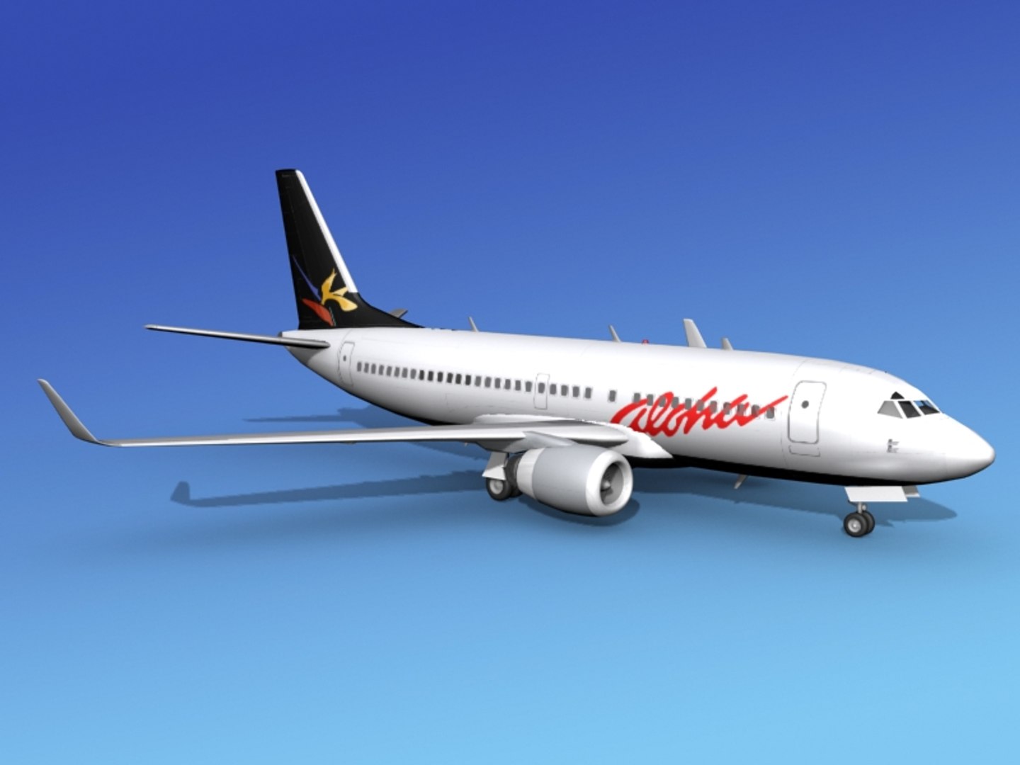 Boeing 737-700 737 737-700er 3d Max