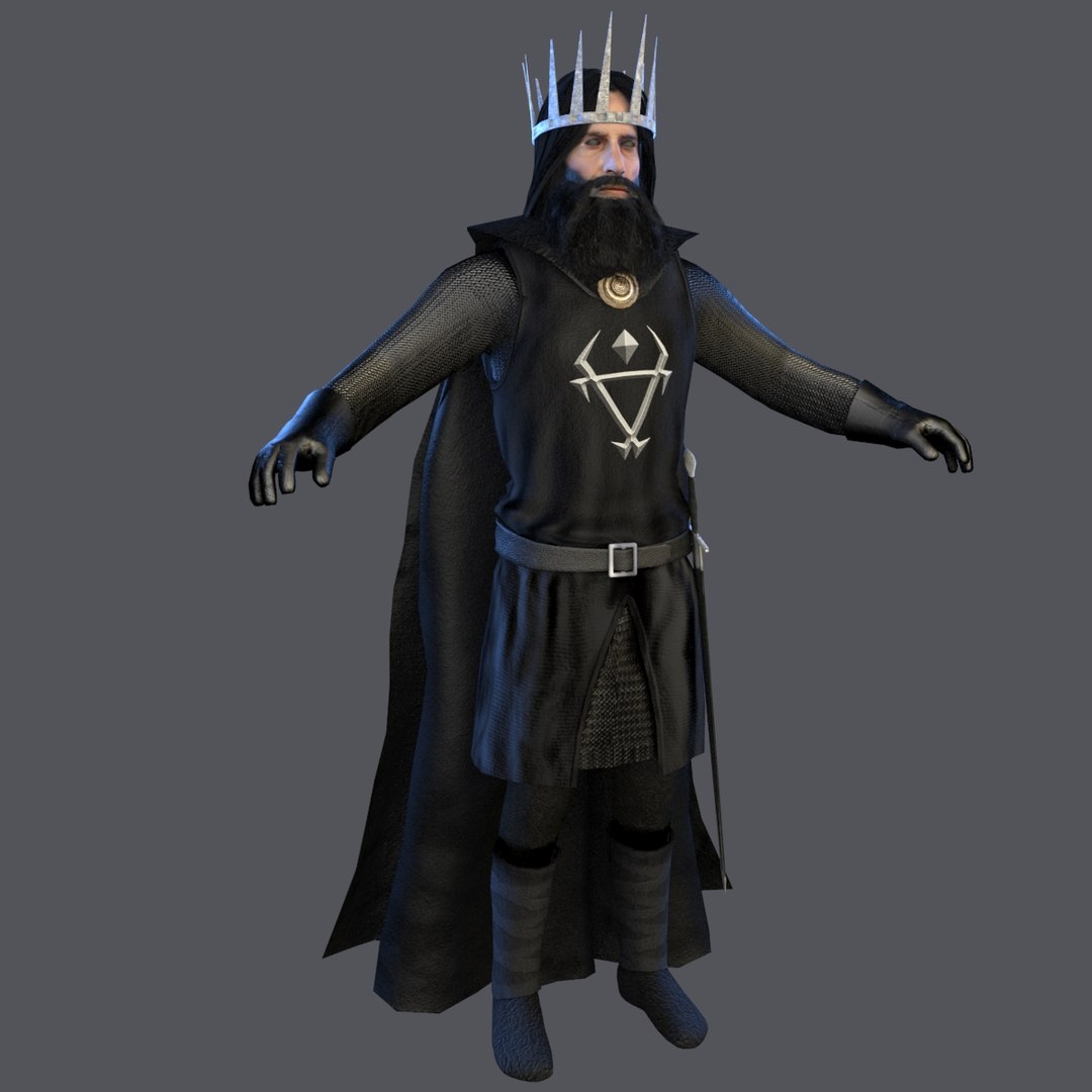 3D Slavic Chernobog - TurboSquid 1422123