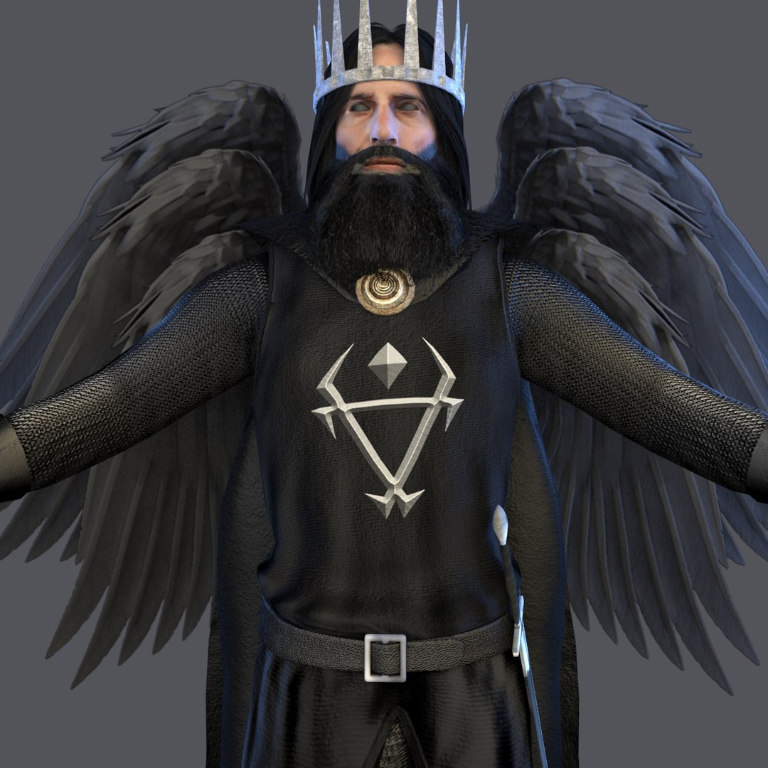 3D Slavic Chernobog - TurboSquid 1422123