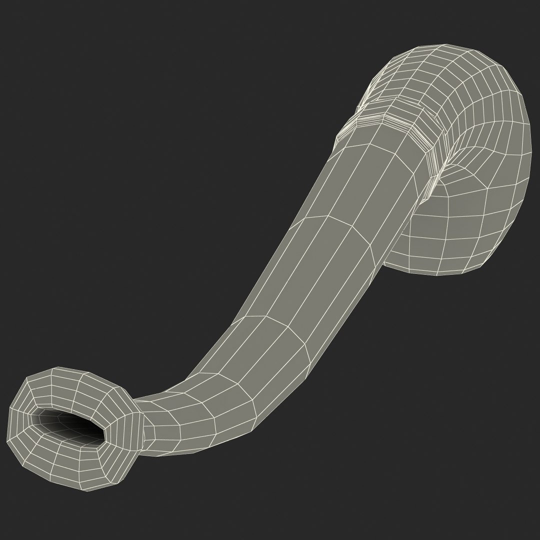 3d Smoking Pipe 4 Model