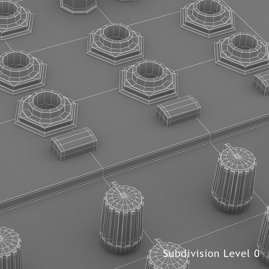 3d Model Subdivision