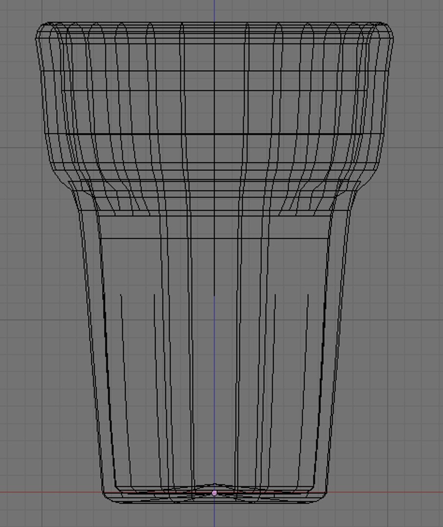 Free Beer Glass 3d Model