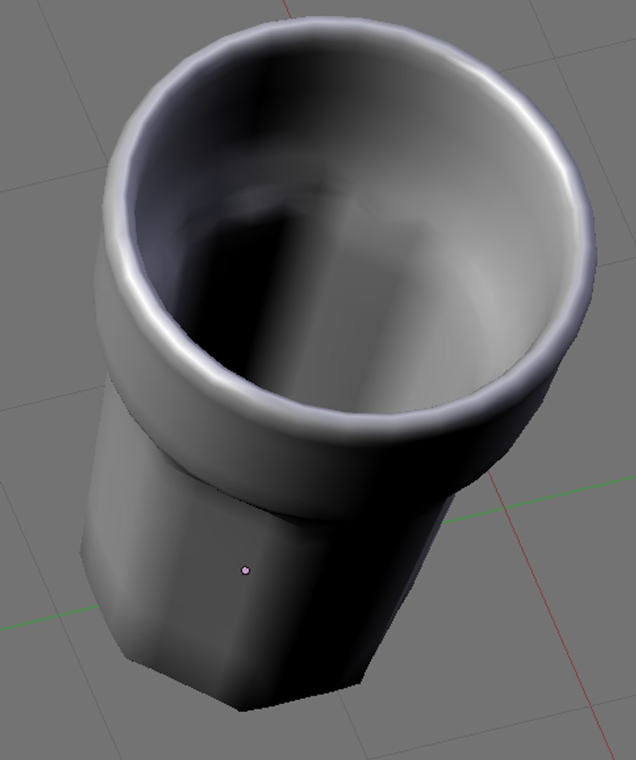 Free Beer Glass 3d Model