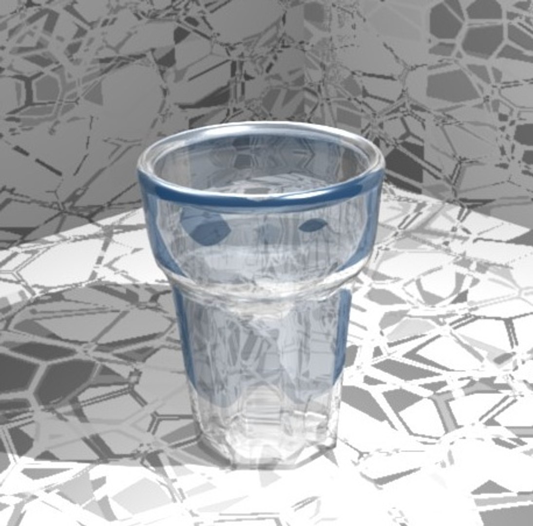 Free Beer Glass 3d Model