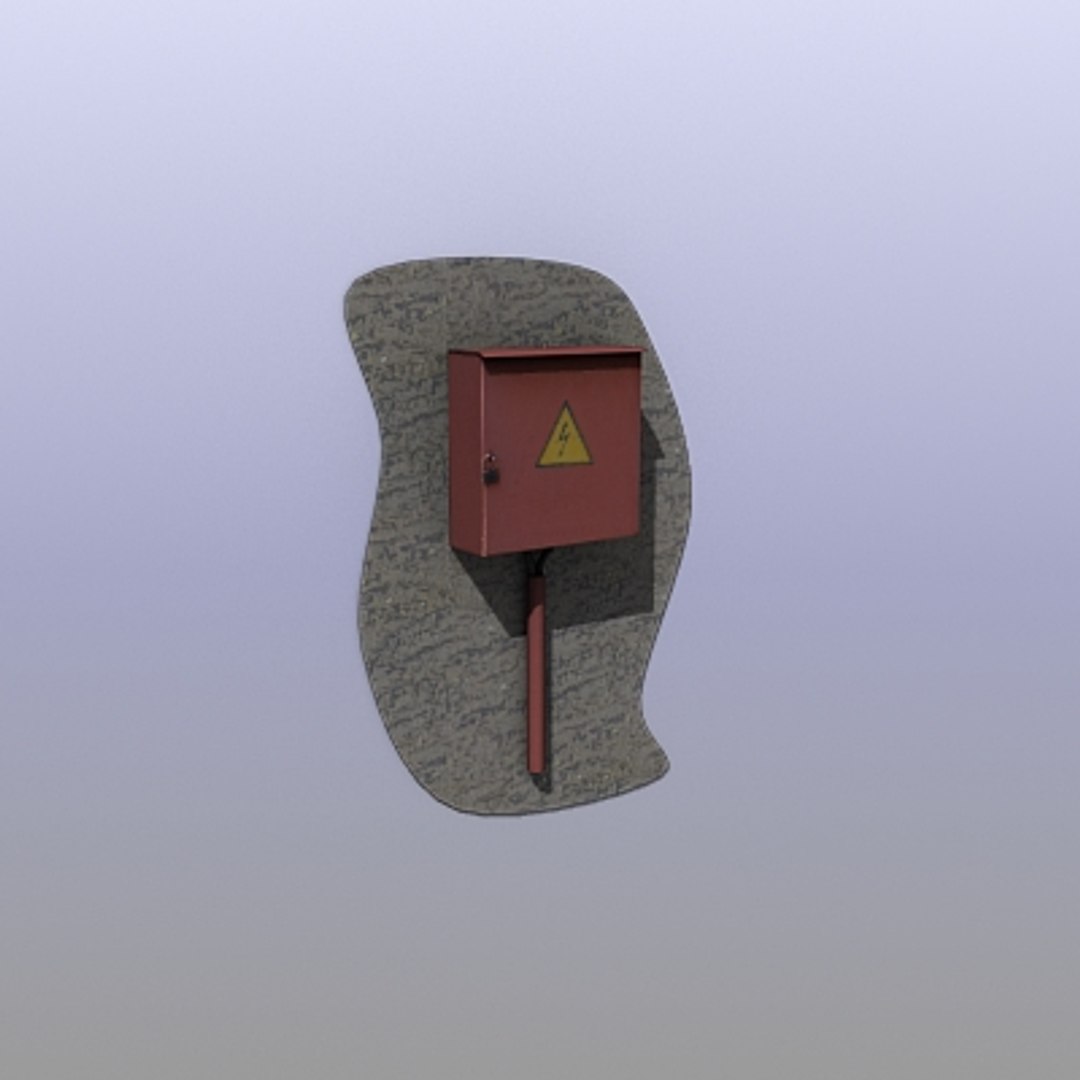 Power Box 3d Model