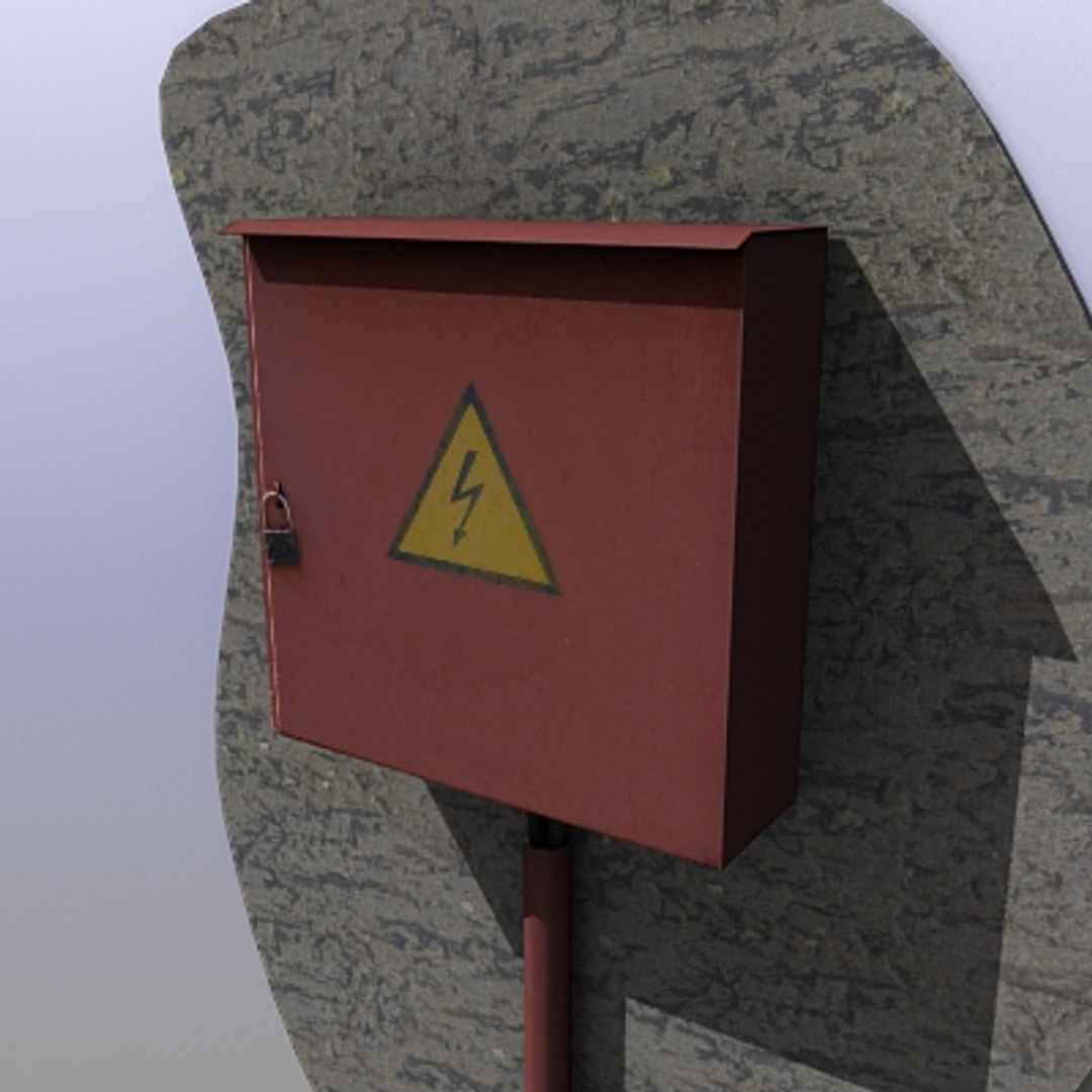 Power Box 3d Model