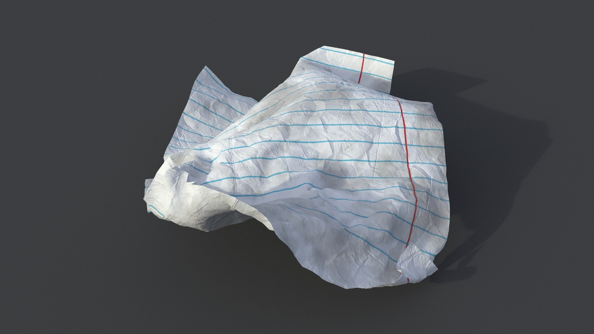 Trash Debris 3D Model - TurboSquid 1515720