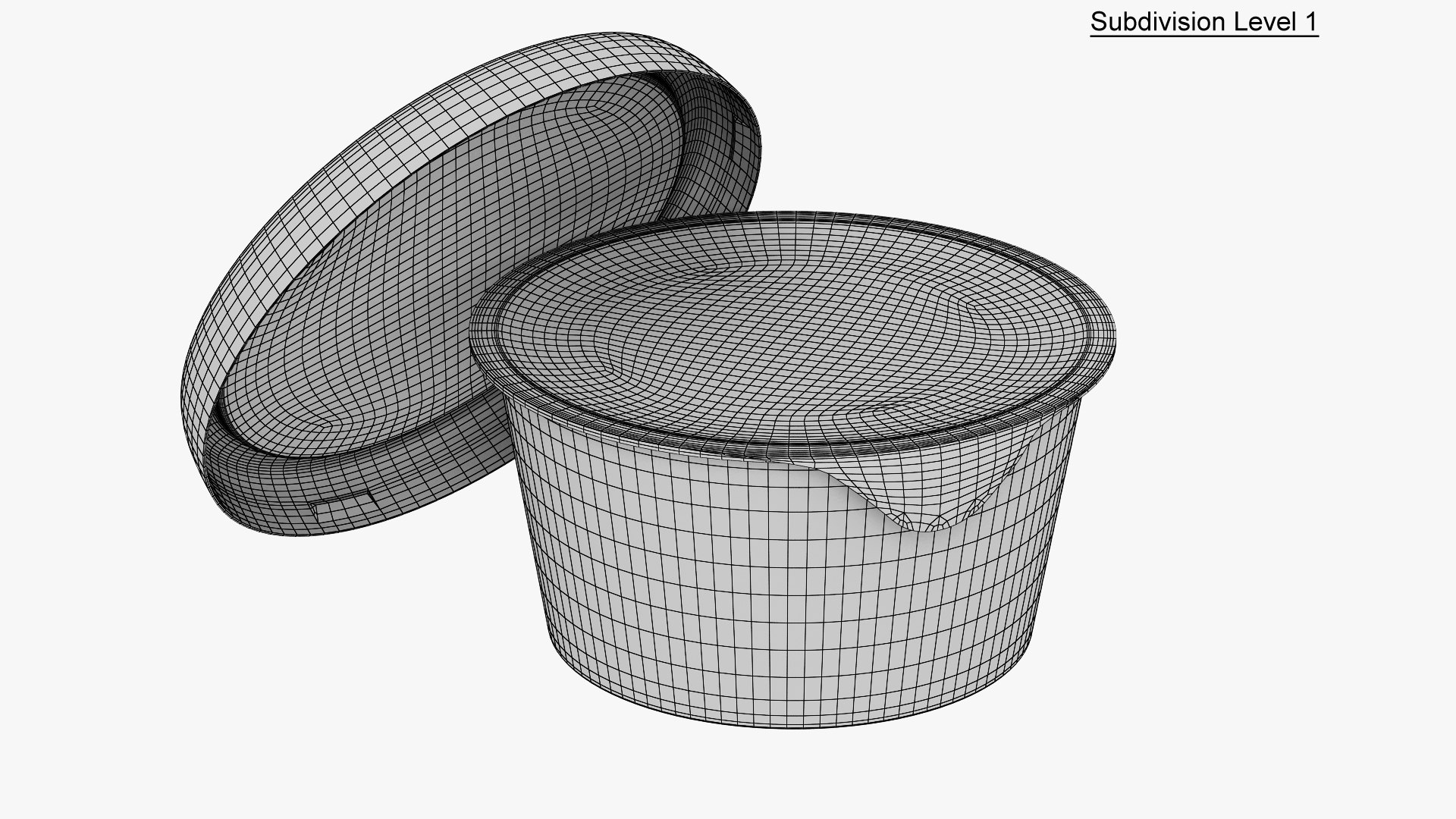 3D Food Container 06 Model - TurboSquid 1846569