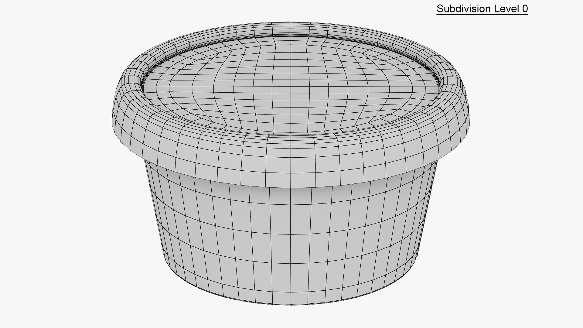3D Food Container 06 Model - TurboSquid 1846569