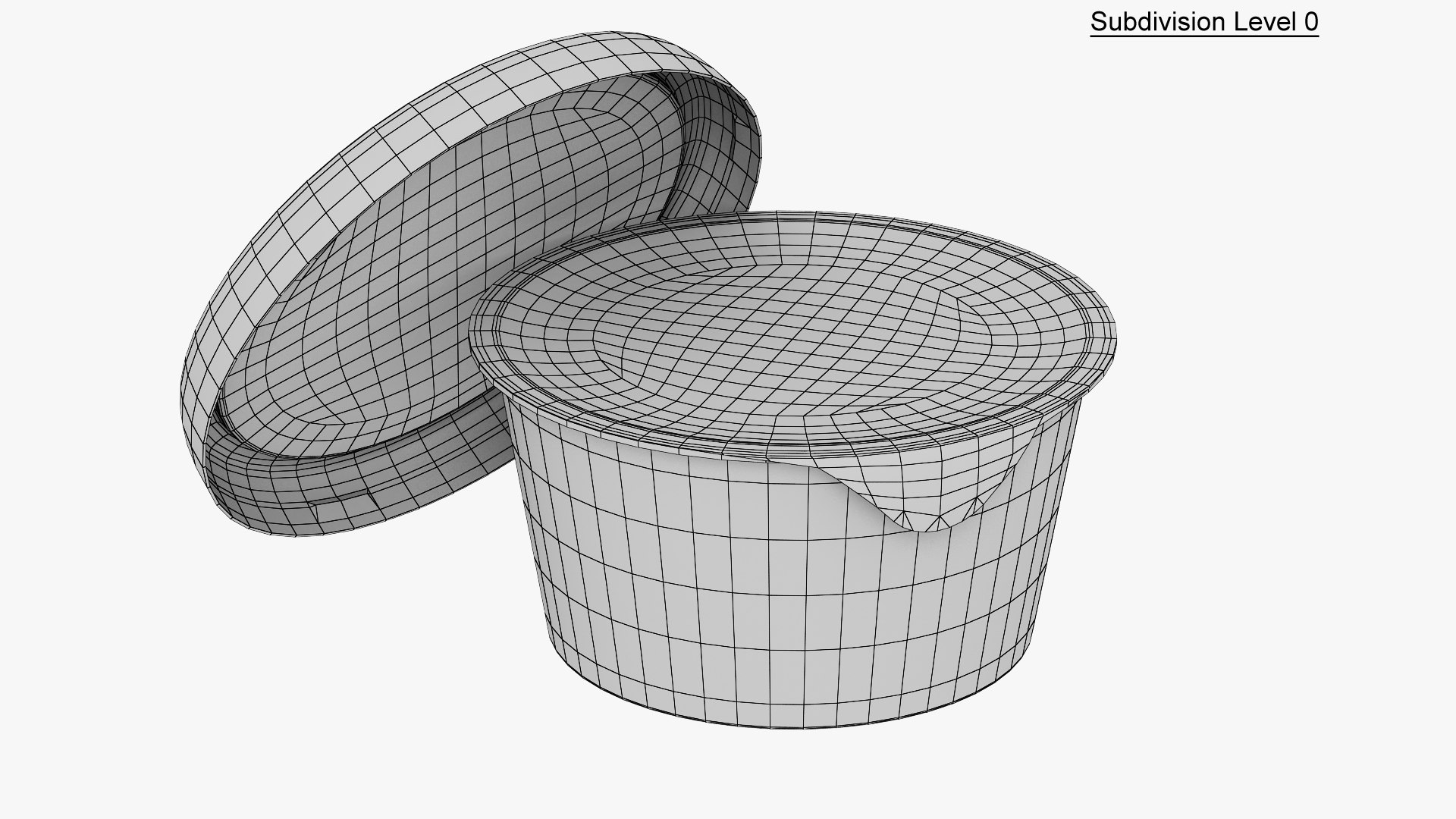 3D Food Container 06 Model - TurboSquid 1846569