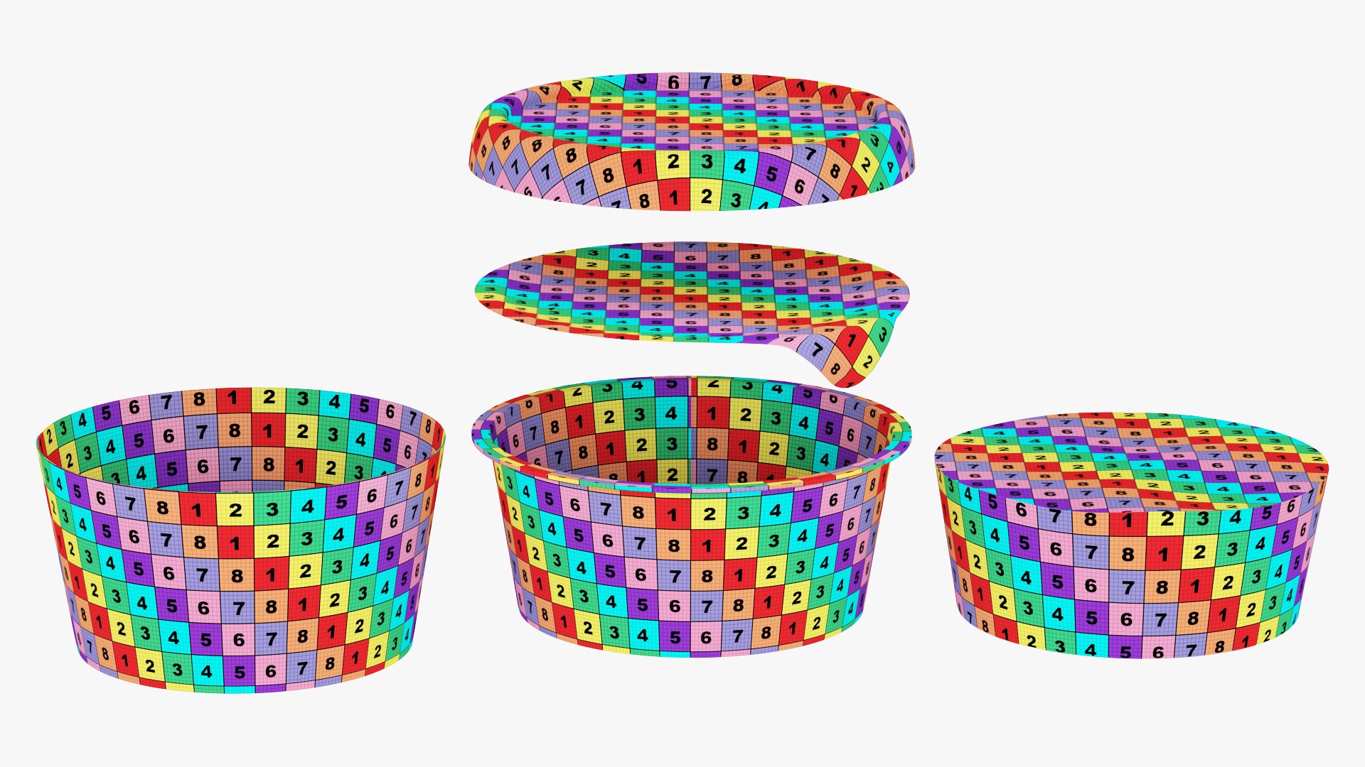 3D Food Container 06 Model - TurboSquid 1846569