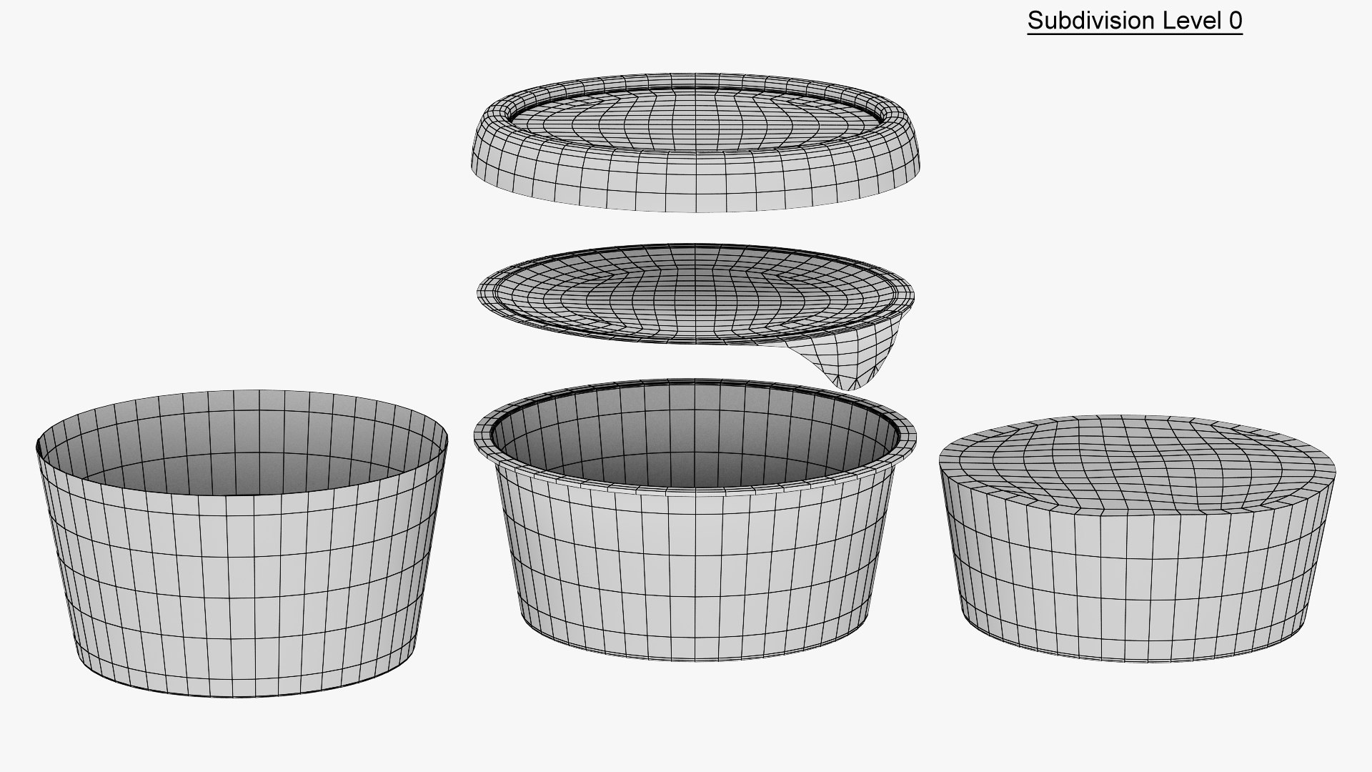 3D Food Container 06 Model - TurboSquid 1846569