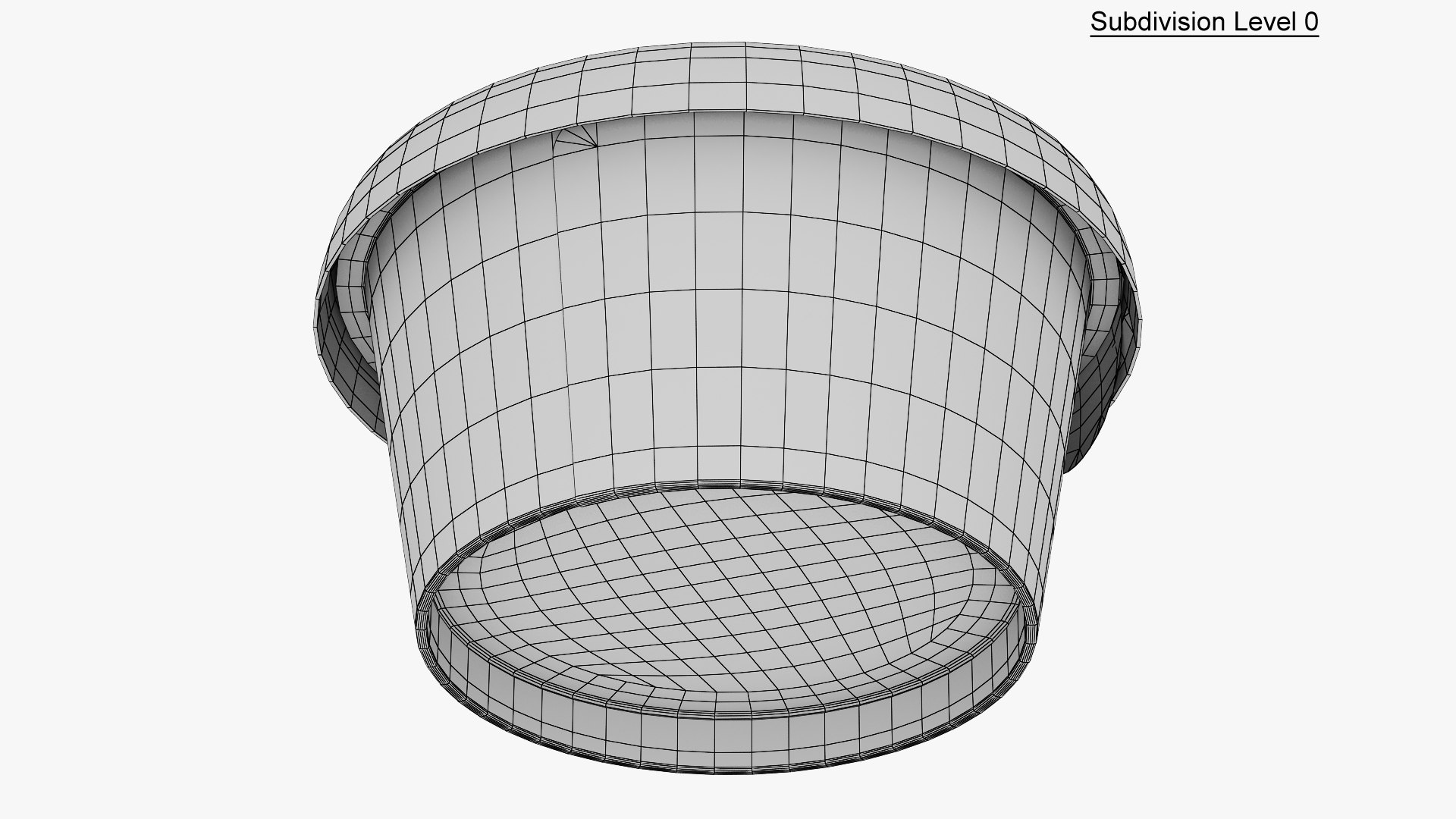 3D Food Container 06 Model - TurboSquid 1846569