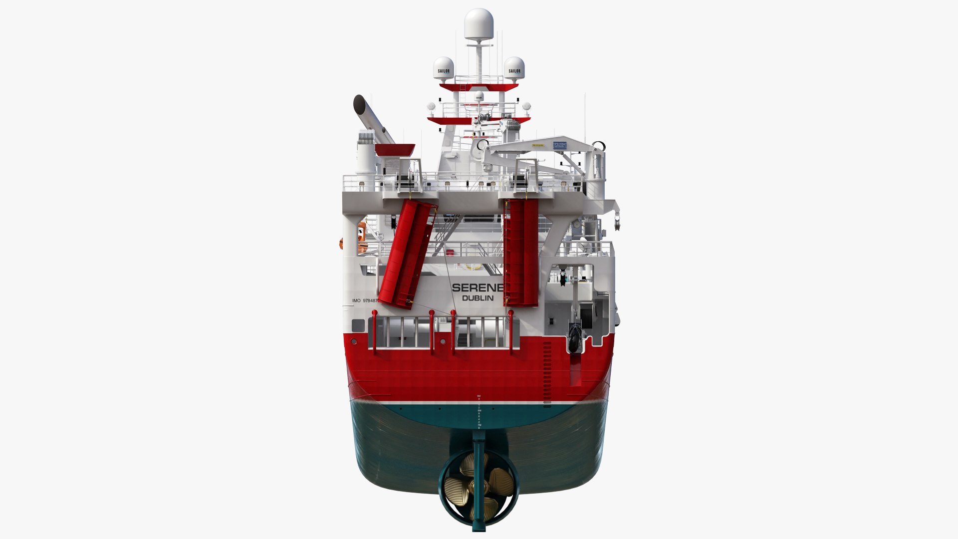 3D model Fishing Trawler Serene S902 - TurboSquid 2142793