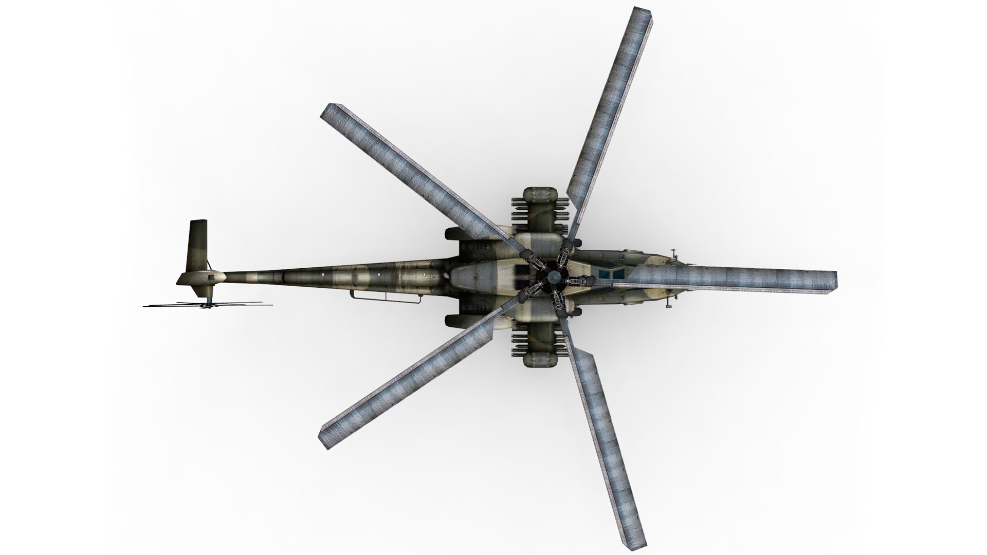 3D Model Mi 28 Helicopter - TurboSquid 1670156