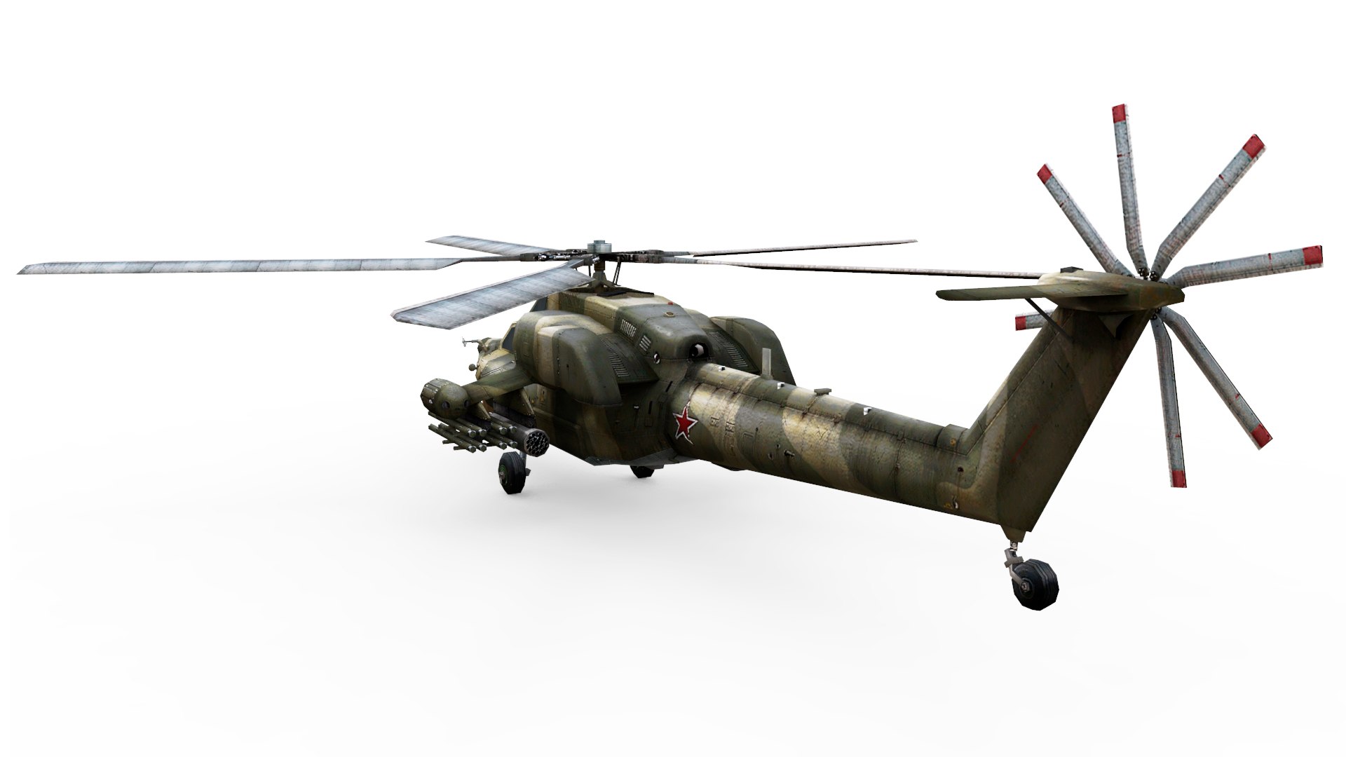 3D Model Mi 28 Helicopter - TurboSquid 1670156