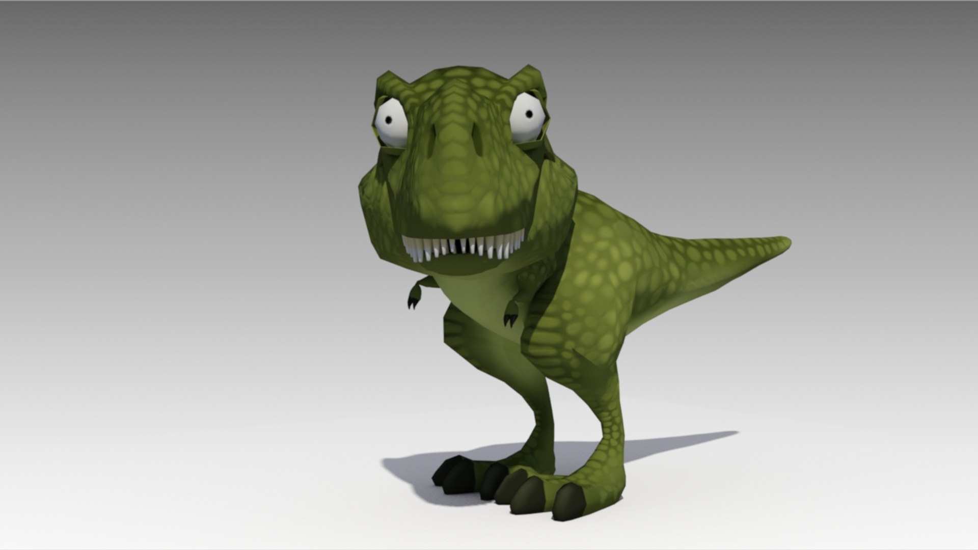 3D Rex Animations Model - TurboSquid 1333746
