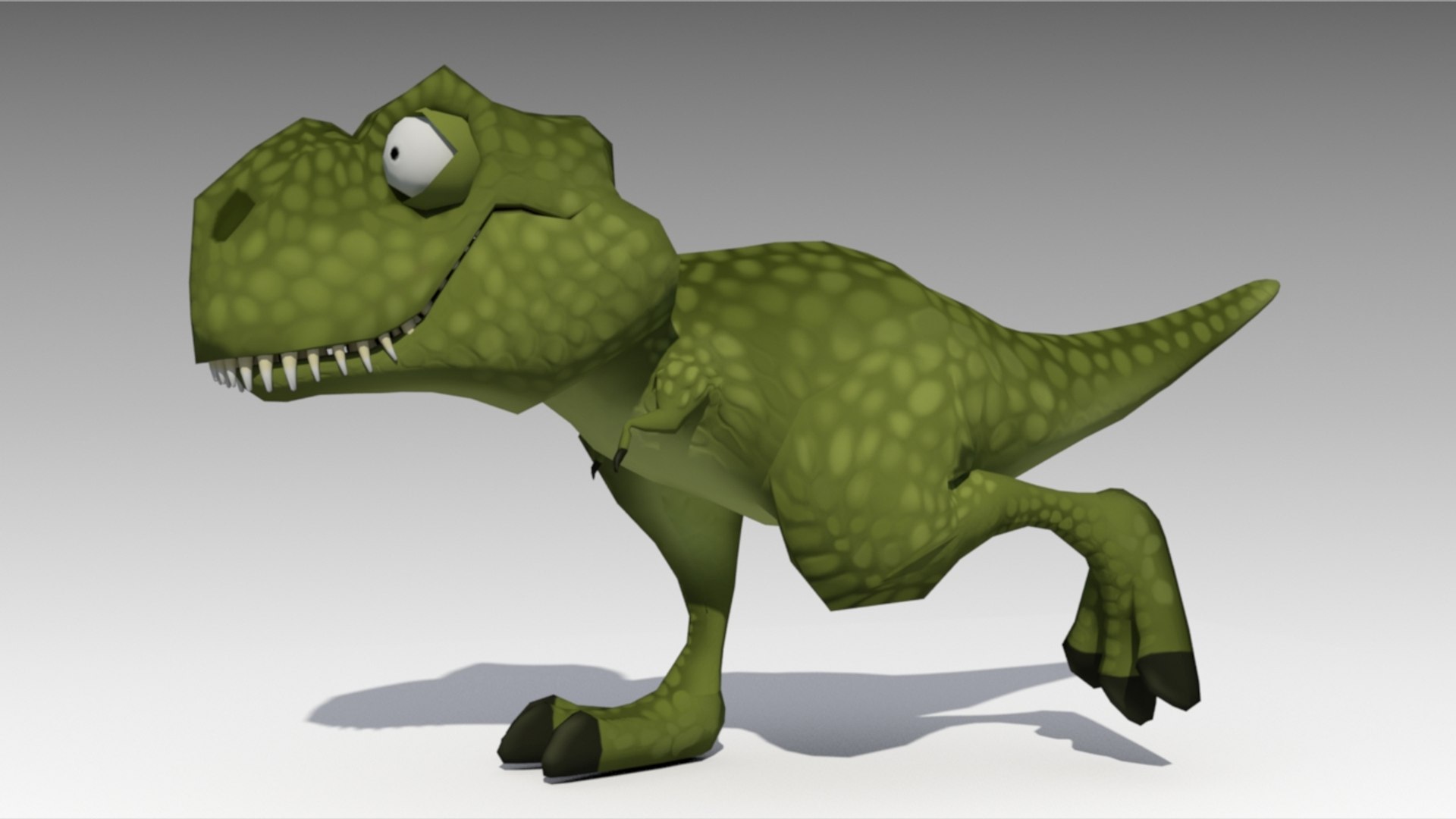 3D Rex Animations Model - TurboSquid 1333746