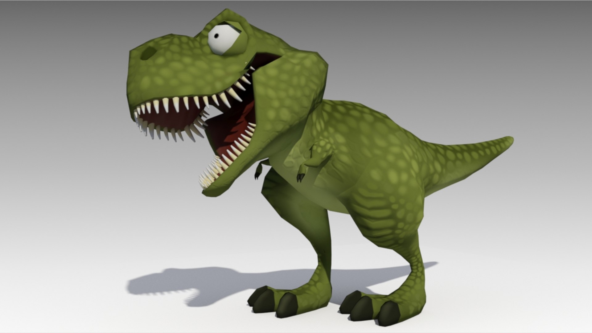 3D Rex Animations Model - TurboSquid 1333746