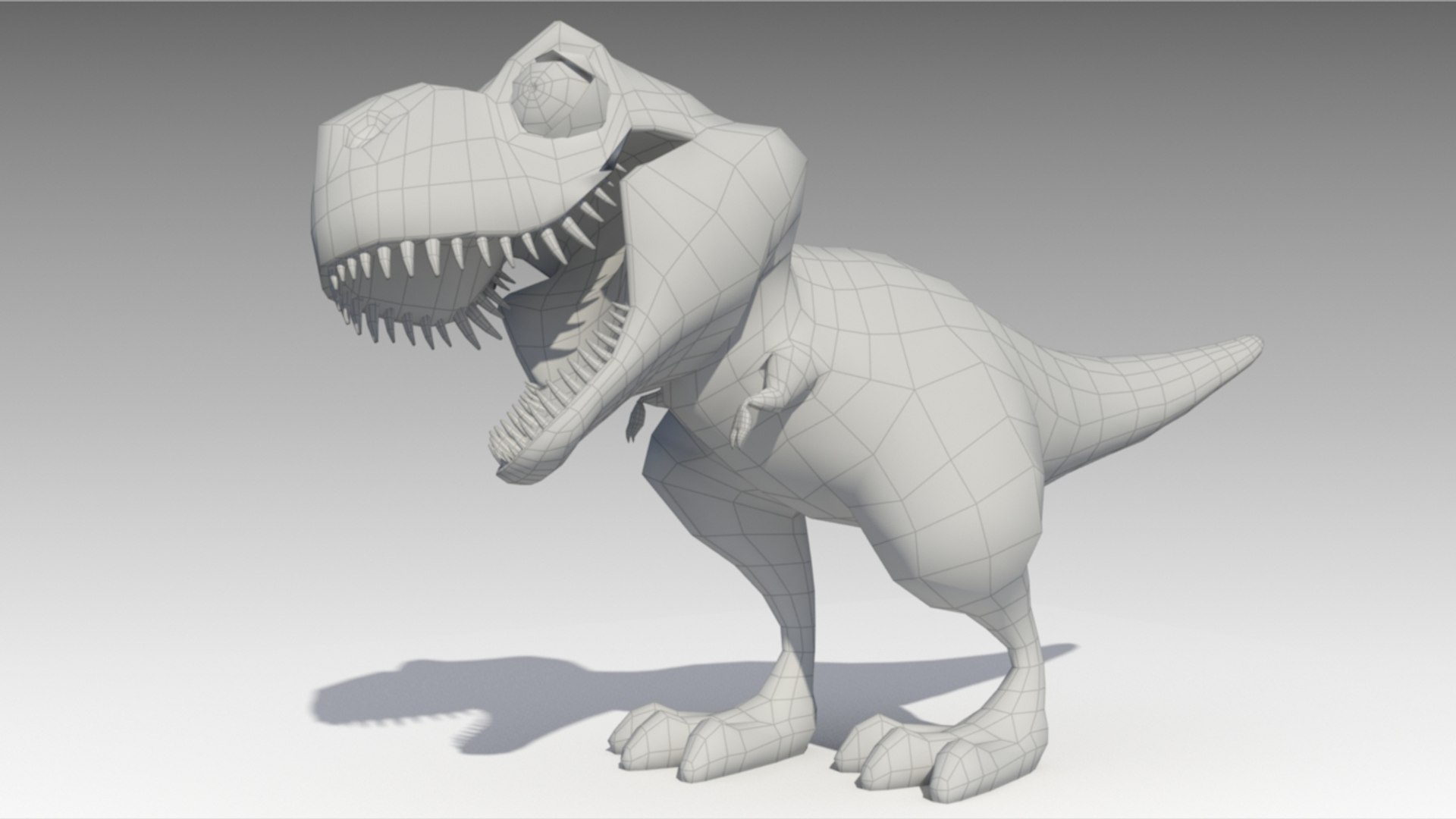 3D Rex Animations Model - TurboSquid 1333746